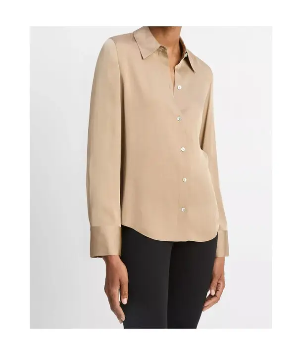 Vince Silk-bended Shirt