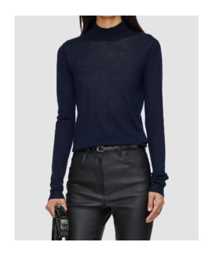 JOSEPH Cashair High Neck Jumper