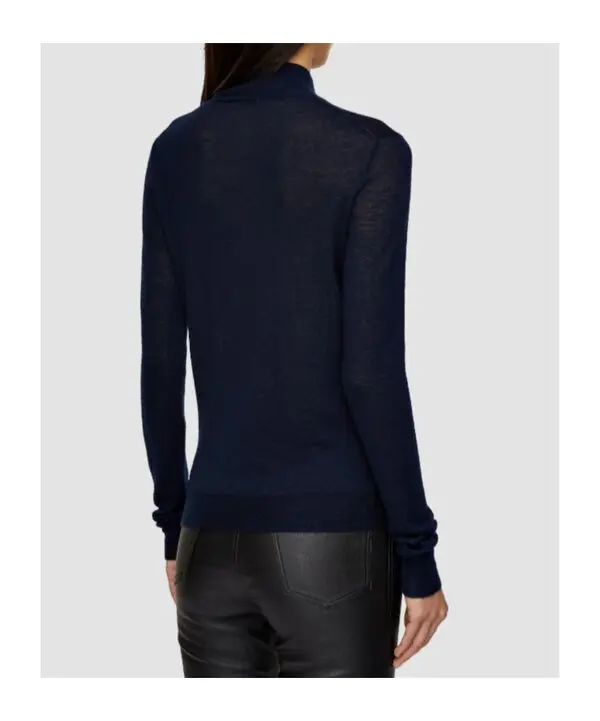 JOSEPH Cashair High Neck Jumper
