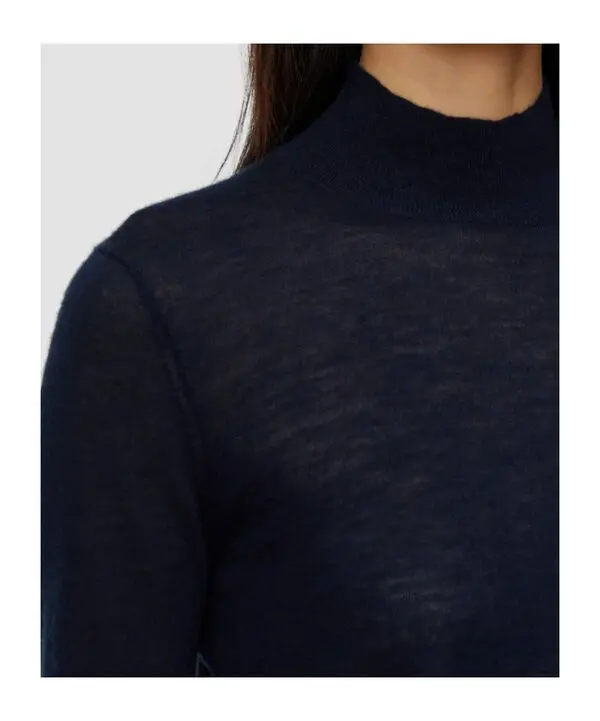 JOSEPH Cashair High Neck Jumper