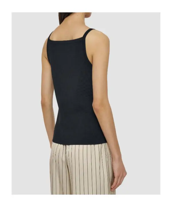 JOSEPH Square-neck Top