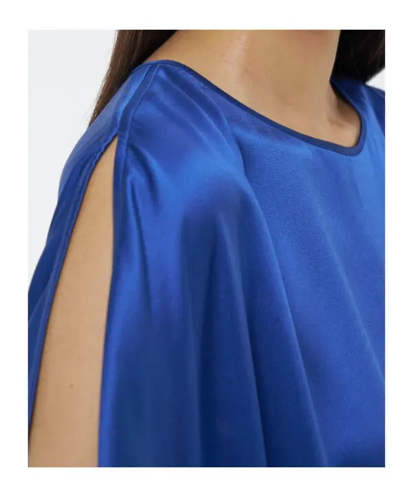 JOSEPH Round-neck Midi Dress