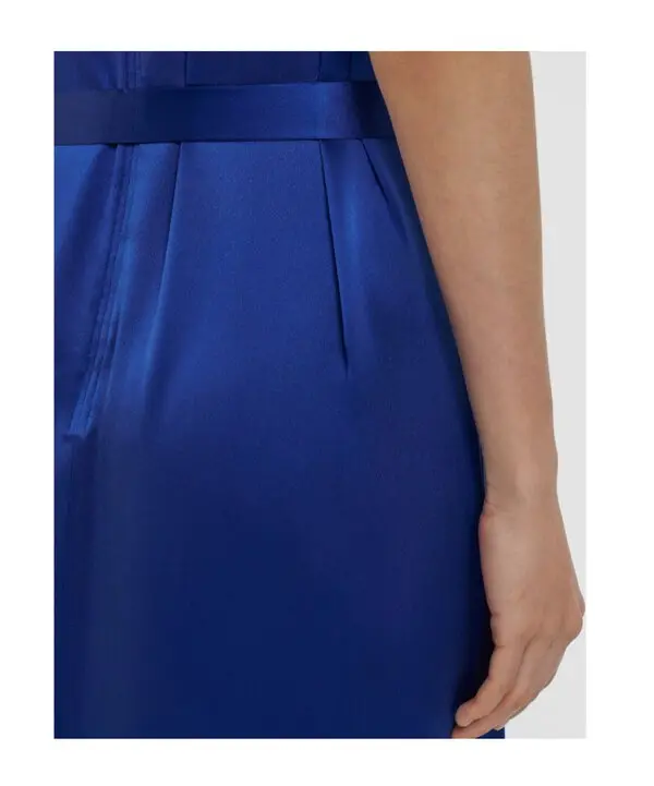 JOSEPH Round-neck Midi Dress