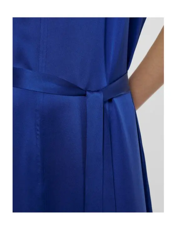 JOSEPH Round-neck Midi Dress