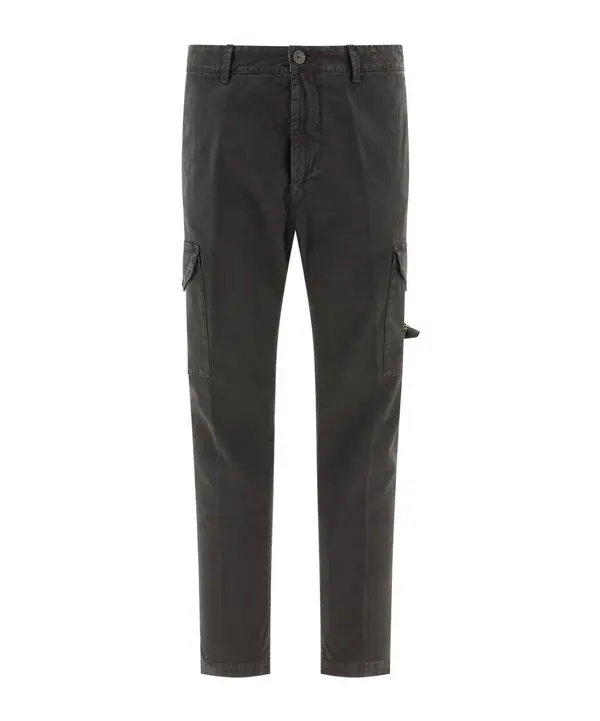 Stone Island Compass-badge Cargo Trousers