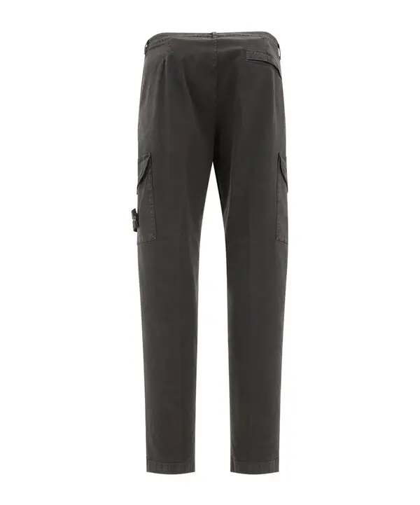 Stone Island Compass-badge Cargo Trousers