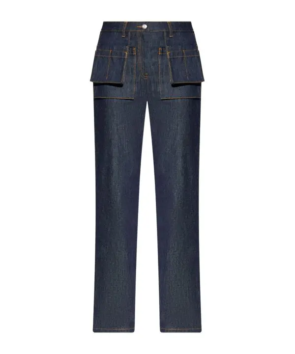 Helmut Lang Utility Mid-rise Jeans