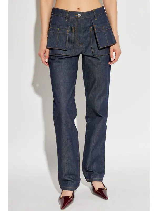 Helmut Lang Utility Mid-rise Jeans