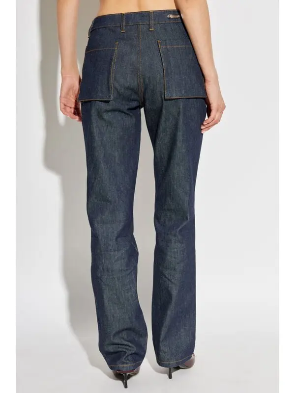 Helmut Lang Utility Mid-rise Jeans