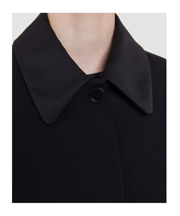 JOSEPH Abbe Boxy Stretch-crepe Jacket
