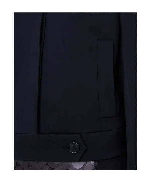 JOSEPH Abbe Boxy Stretch-crepe Jacket