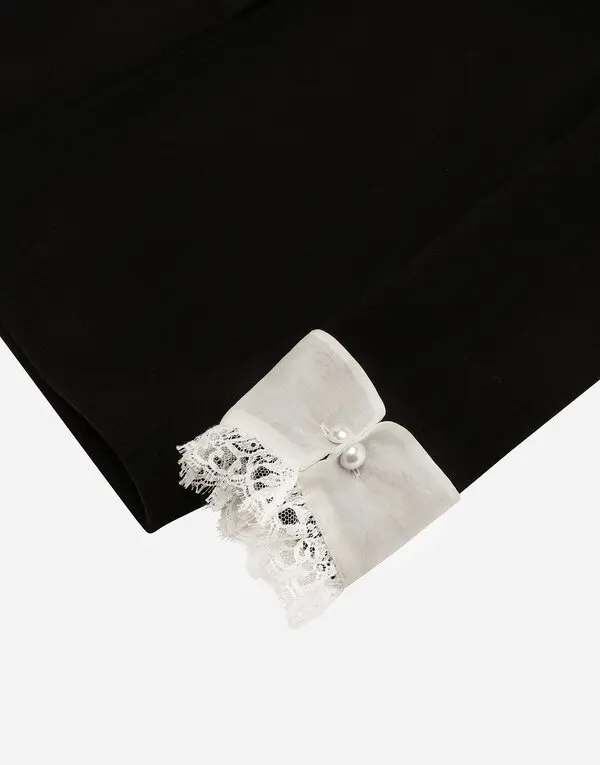 Dolce & Gabbana Dolce Gabbana Ruffle Detailed Mini Dress