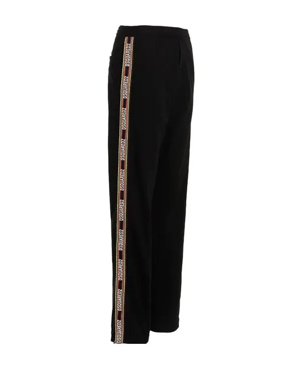 Dsquared2 Logo-tape Elasticated Waist Track Pants
