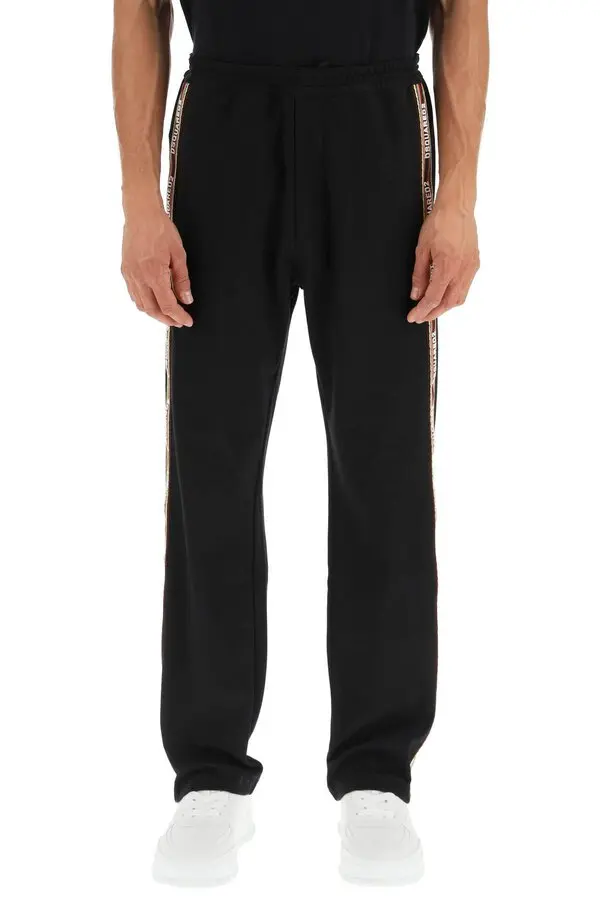 Dsquared2 Logo-tape Elasticated Waist Track Pants