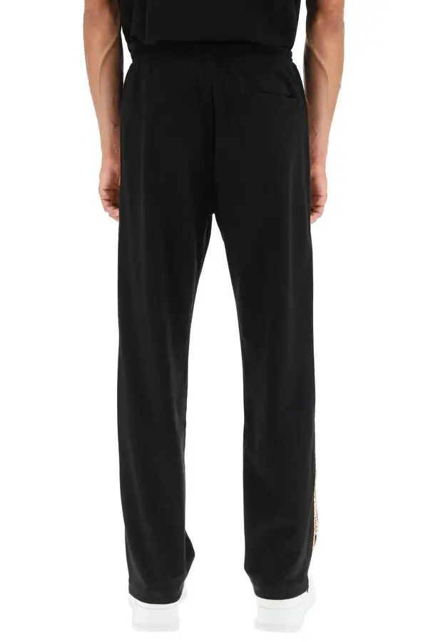 Dsquared2 Logo-tape Elasticated Waist Track Pants