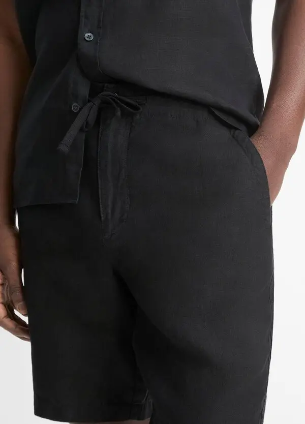 Vince Hemp Drawstring Short