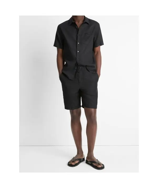 Vince Hemp Drawstring Short