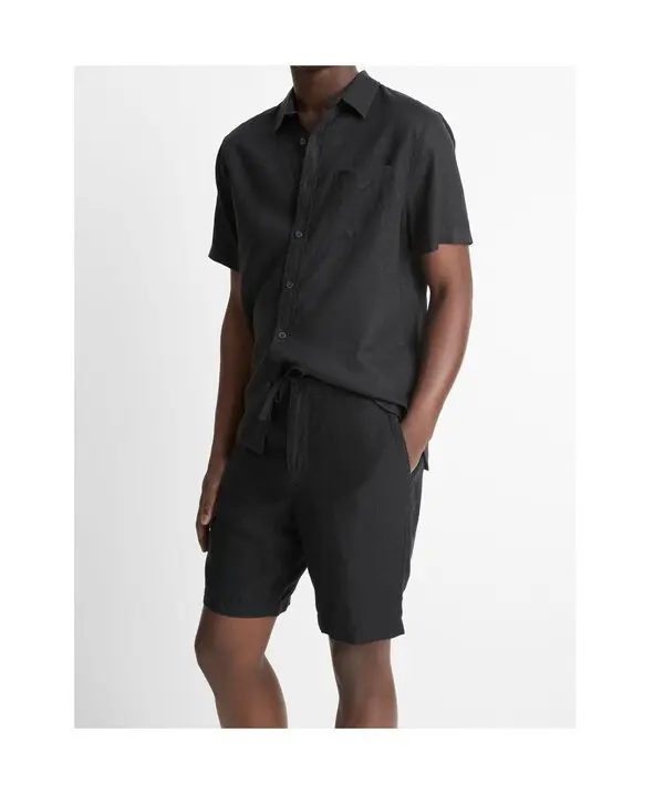 Vince Hemp Drawstring Short