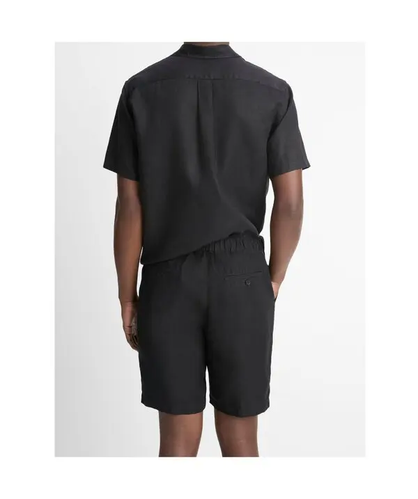 Vince Hemp Drawstring Short