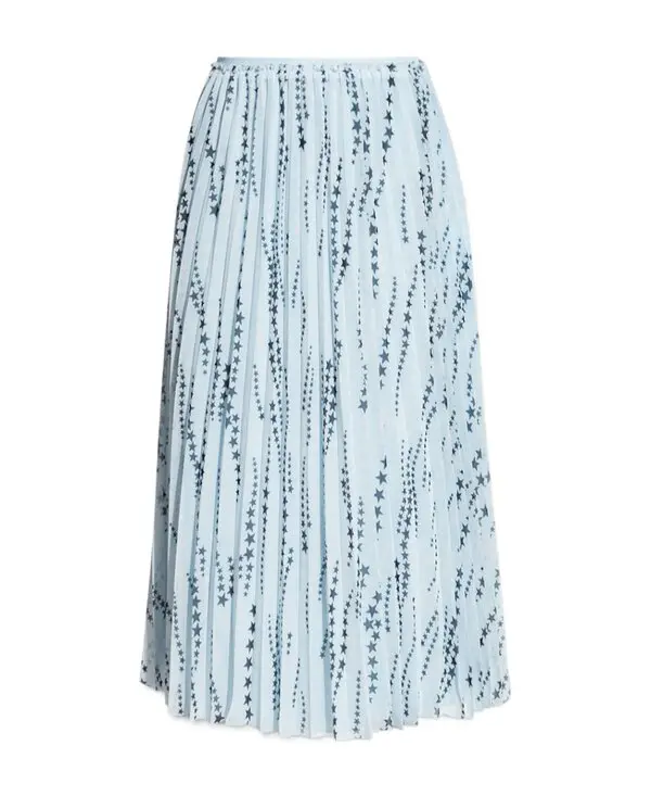 Red Valentino Pleated Skirt