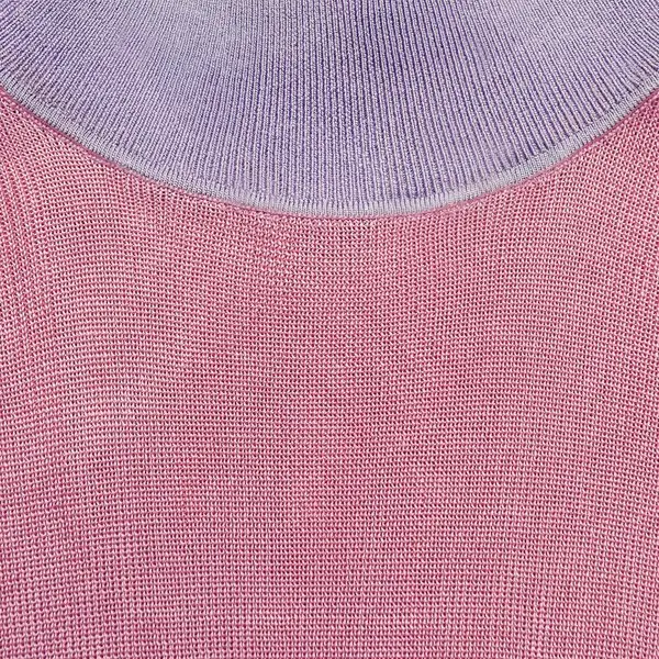 SELF-PORTRAIT Short Sleeve Knit Top