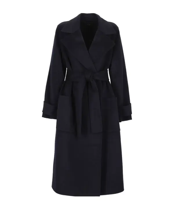 JOSEPH Belted Wrap Coat