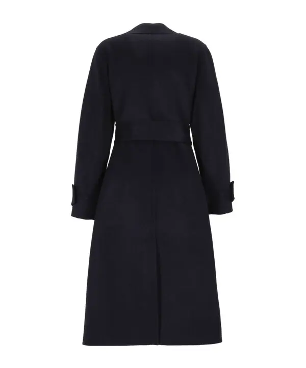 JOSEPH Belted Wrap Coat