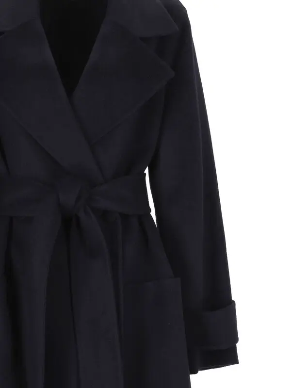JOSEPH Belted Wrap Coat