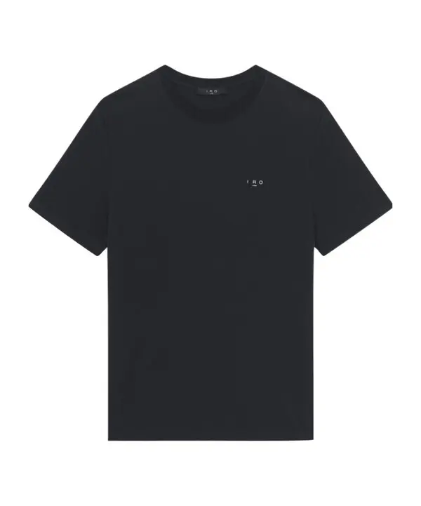 IRO PARIS Short-sleeved T-shirt - Black