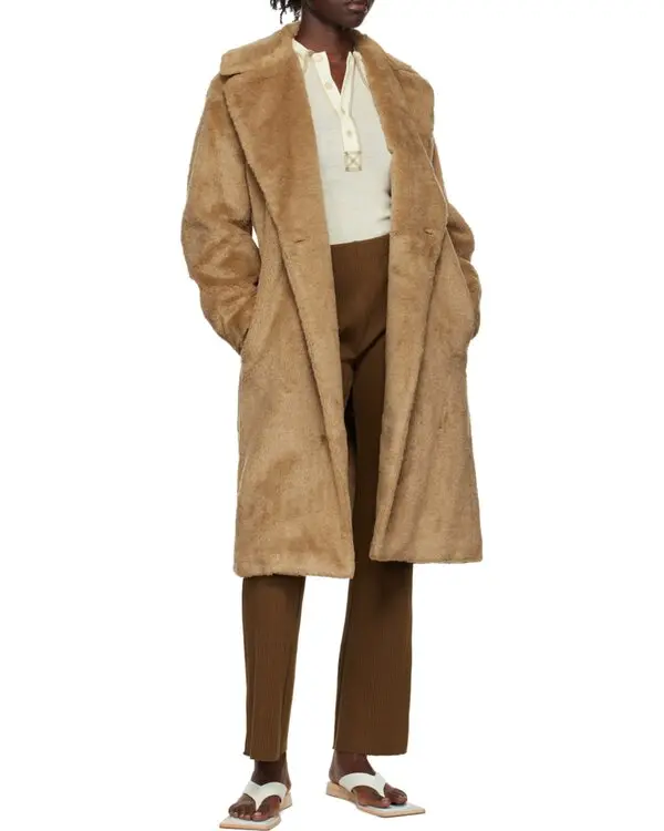 Vince Ribbed Flared-leg Trousers
