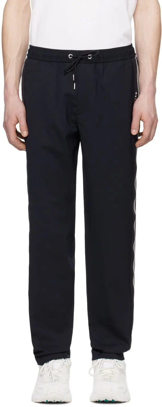 Moncler Gabardine Jogging Trousers