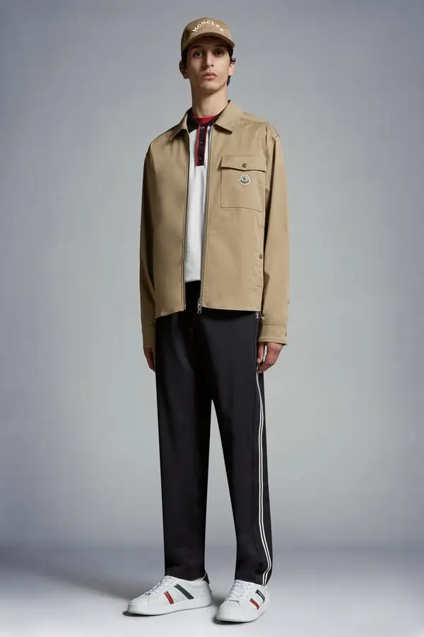 Moncler Gabardine Jogging Trousers