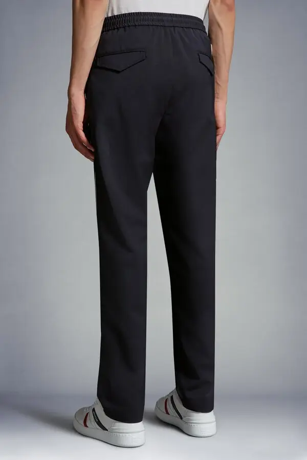 Moncler Gabardine Jogging Trousers