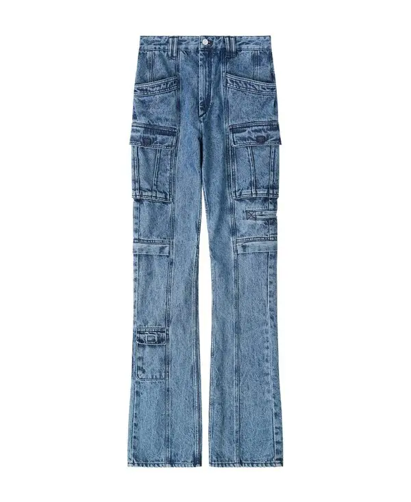 Isabel Marant Étoile Vokayo Straight-cut Jeans