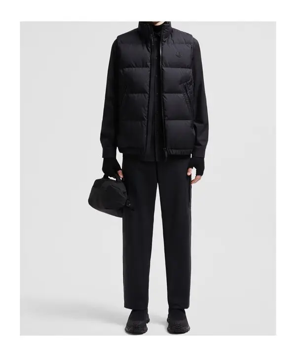 Moncler Fedare Zip-up Padded Gilet