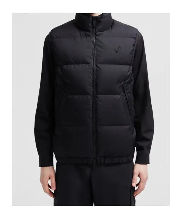 Moncler Fedare Zip-up Padded Gilet