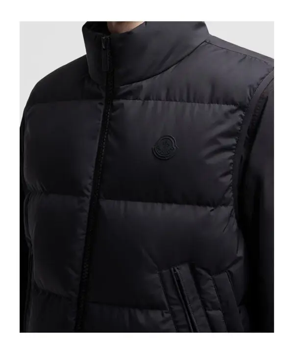 Moncler Fedare Zip-up Padded Gilet