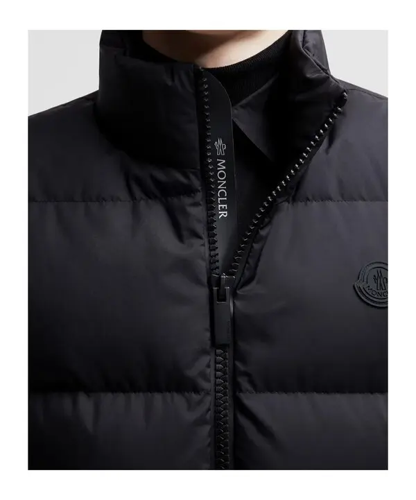 Moncler Fedare Zip-up Padded Gilet