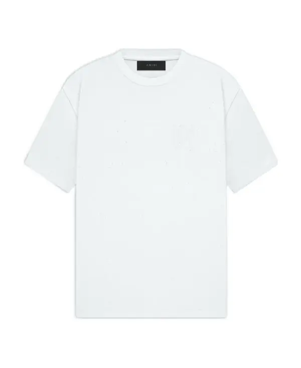 Amiri Logo Printed Crewneck T-shirt