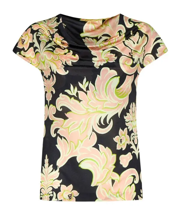 Etro Allover Printed Top