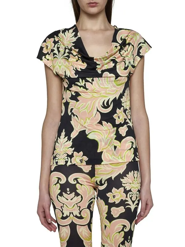 Etro Allover Printed Top
