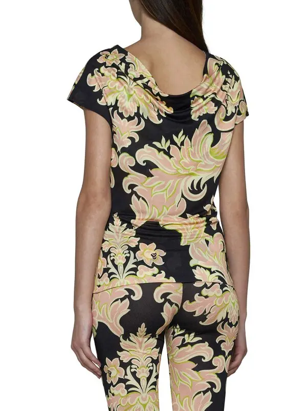 Etro Allover Printed Top