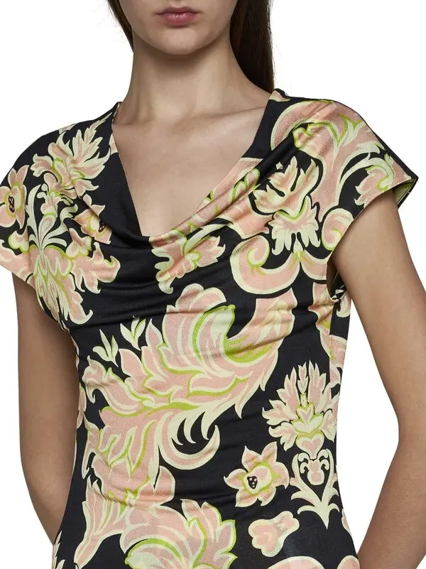 Etro Allover Printed Top