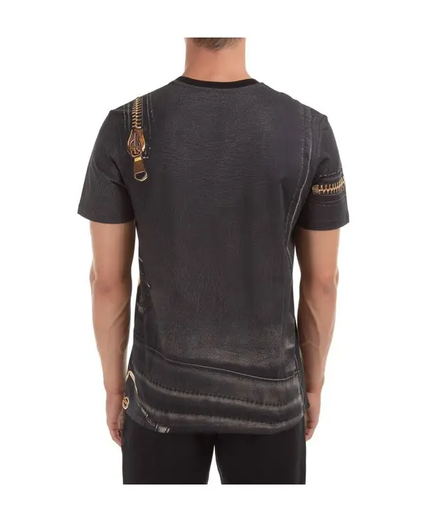 Moschino Logo Colour-block T-shirt