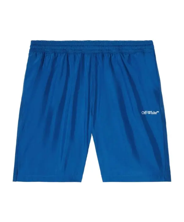 Off-White Arrows-print High Waist Swim Shorts