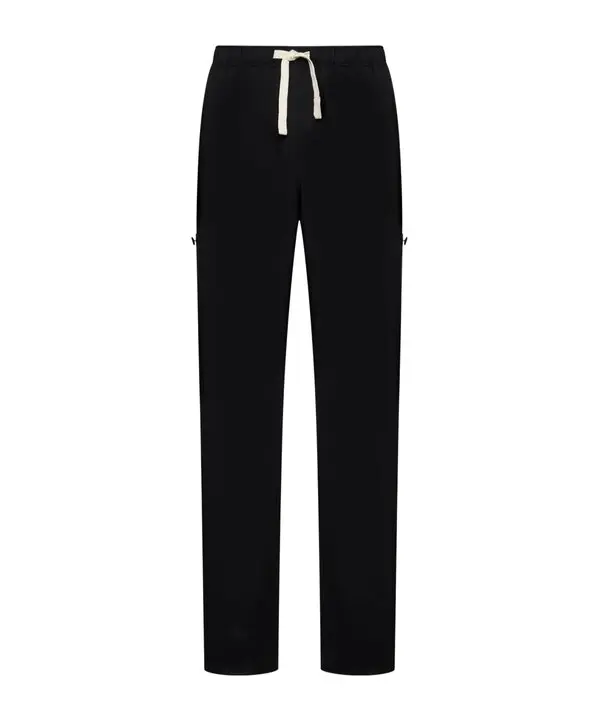 Palm Angels Straight Leg Drawstring Pants