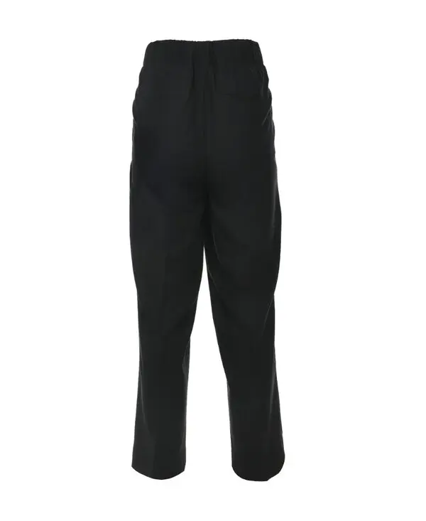 Vince Draped Cropped-leg Trousers