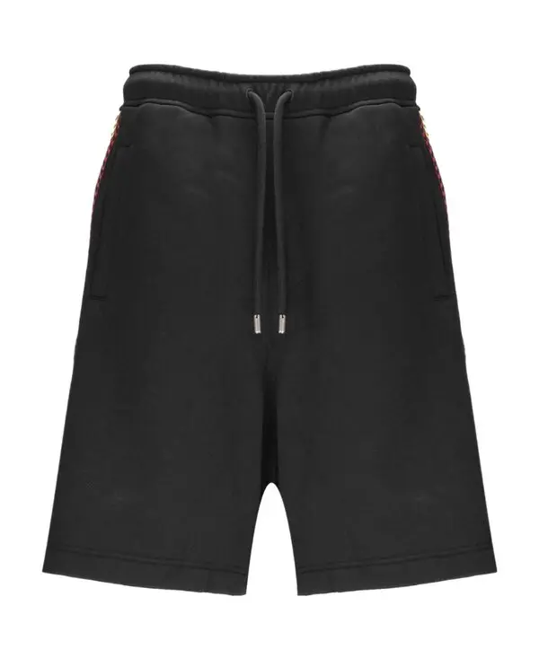 LANVIN High Waist Drawstring Shorts