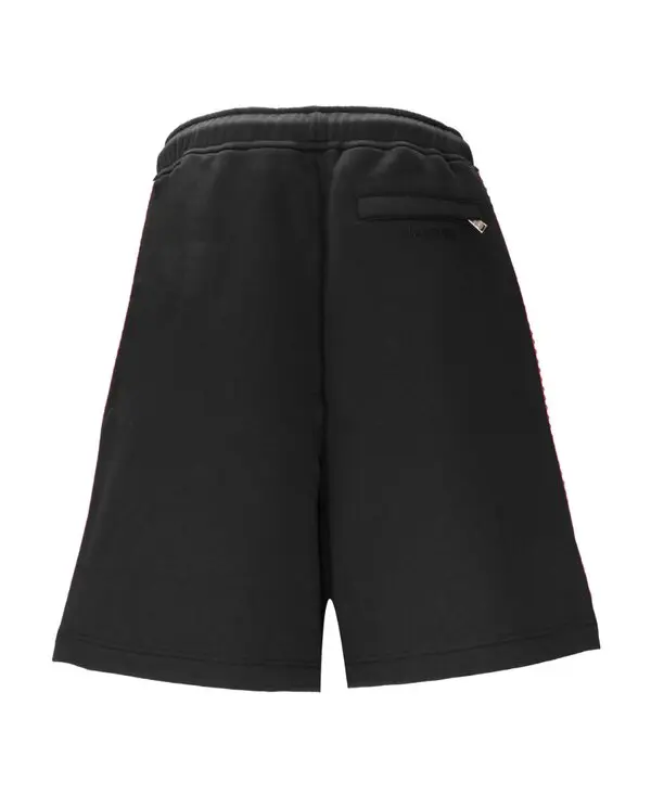 LANVIN High Waist Drawstring Shorts