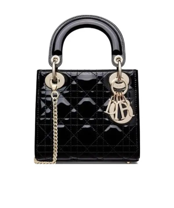 Dior Mini Lady Bag - Black